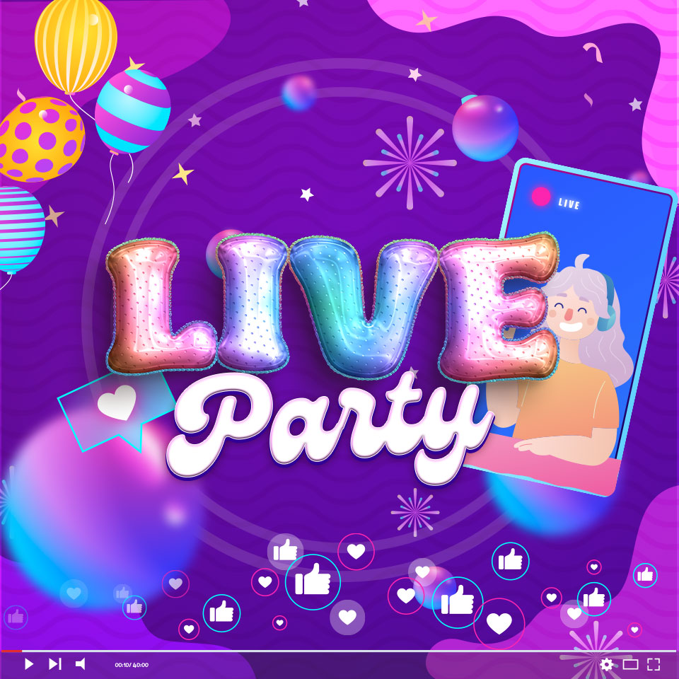 LIVE PARTY